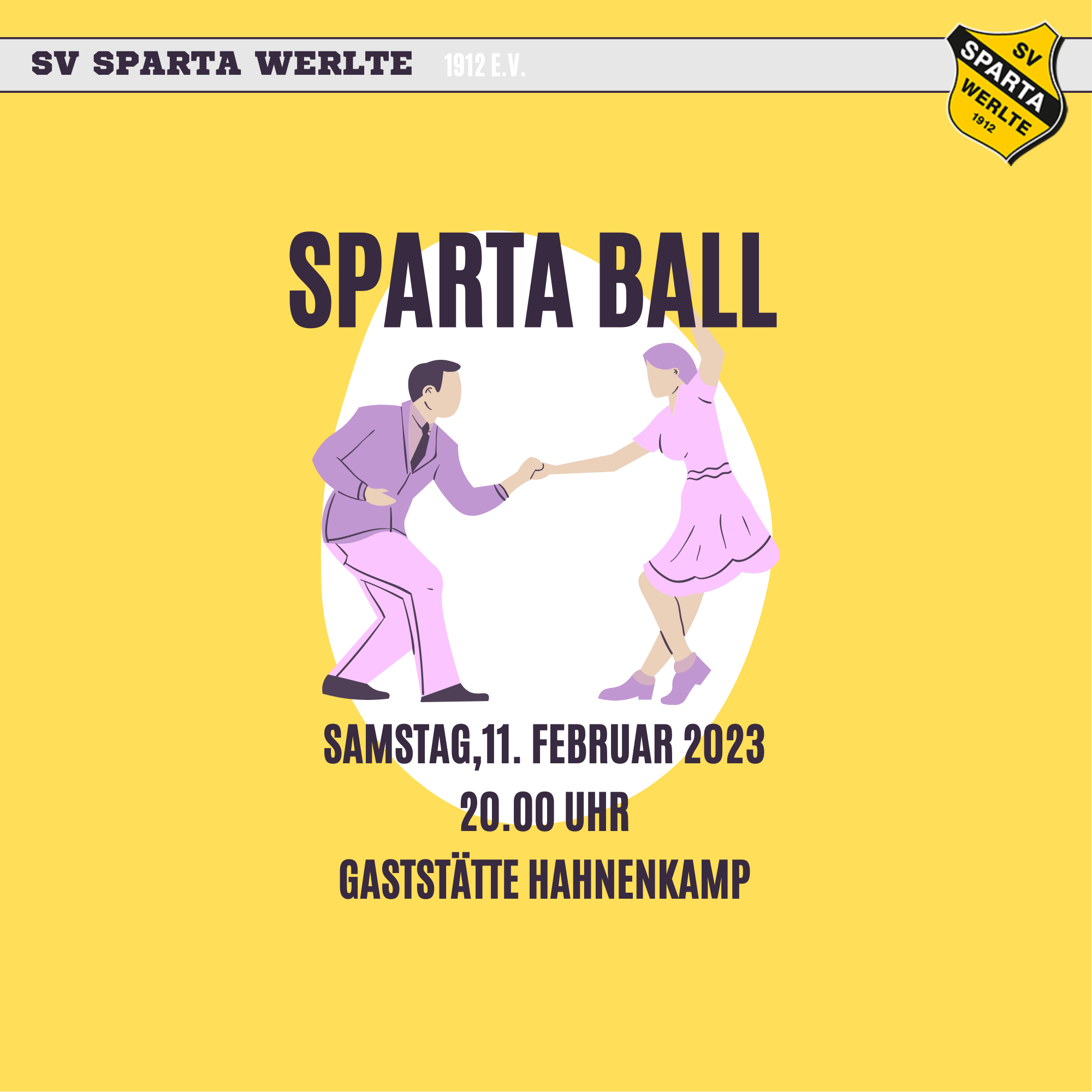 Sparta Ball 2023 - Sparta Werlte