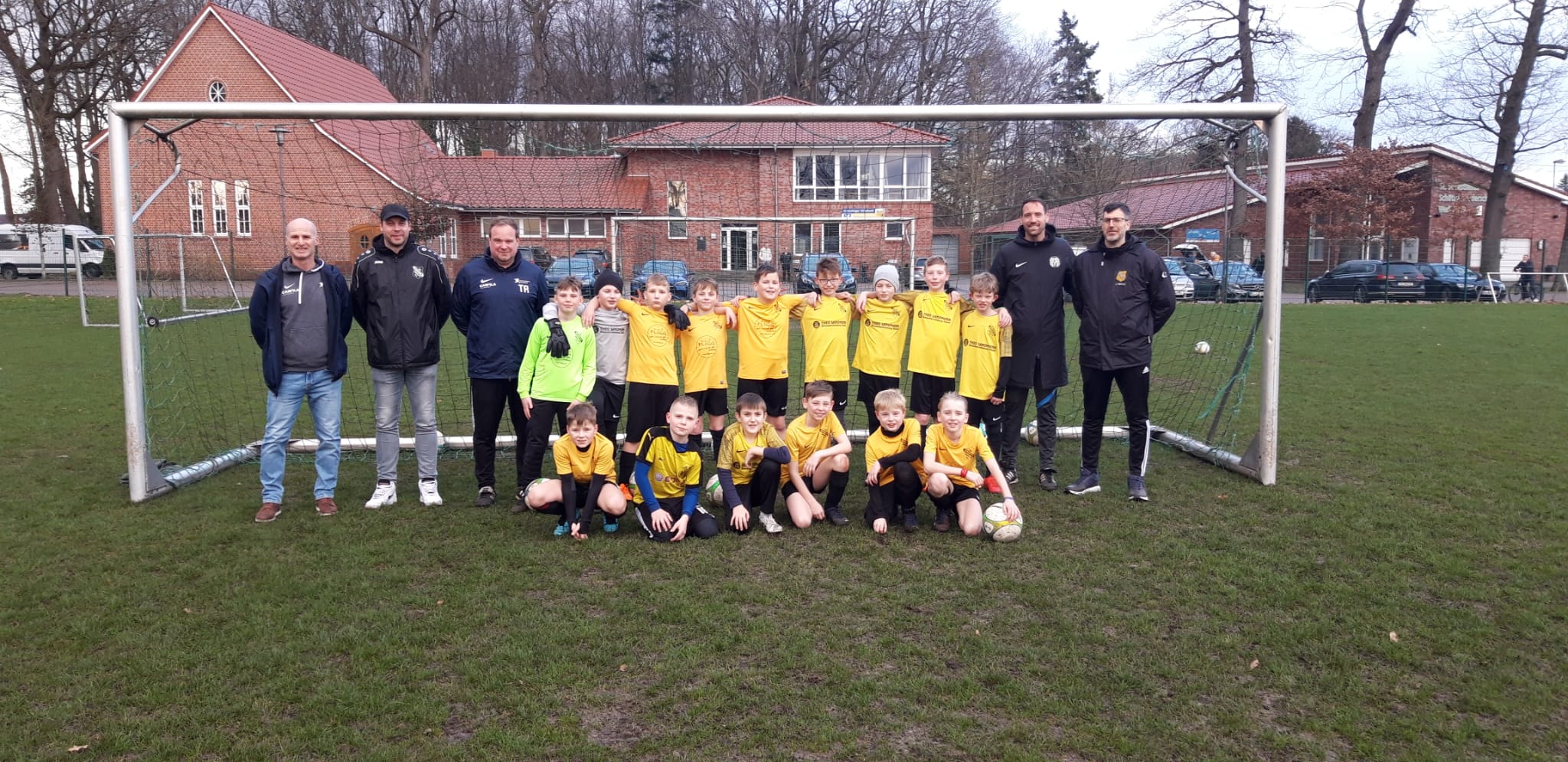 Förderung durch Jugendleistungszentrum Emsland - Sparta Werlte