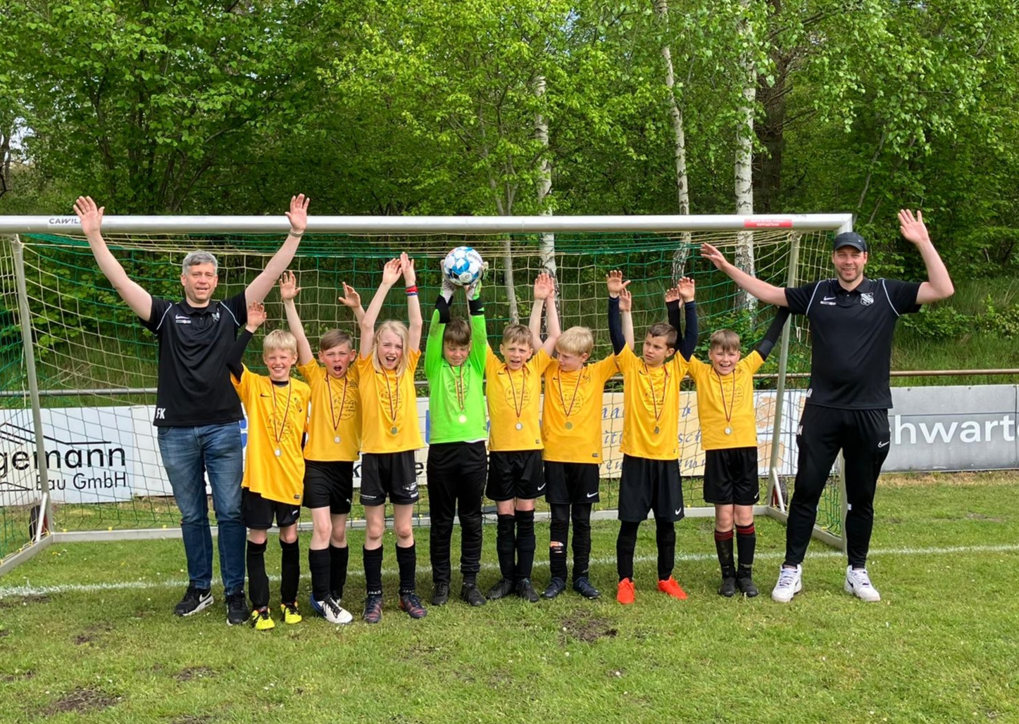 E1 in der Zwischenrunde beim Sparkassencup! - Sparta Werlte