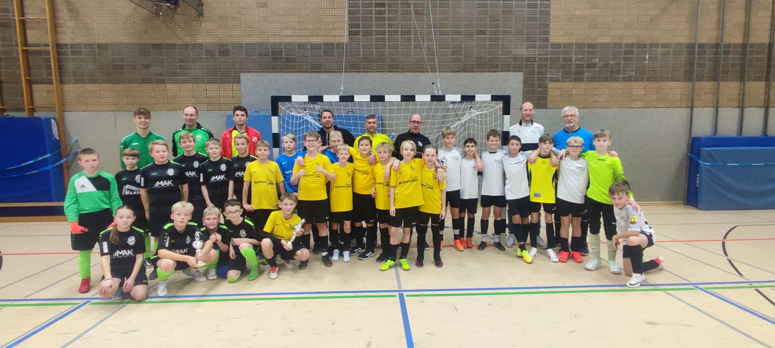 Sparta Werlte Wintercup ein voller Erfolg ! - Sparta Werlte