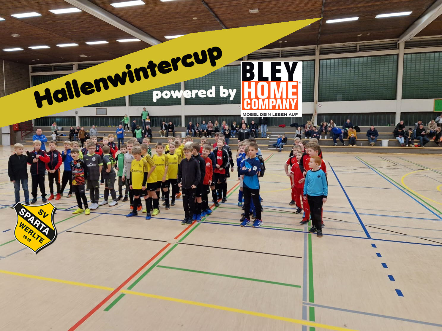 Hallenwintercup - Sparta Werlte