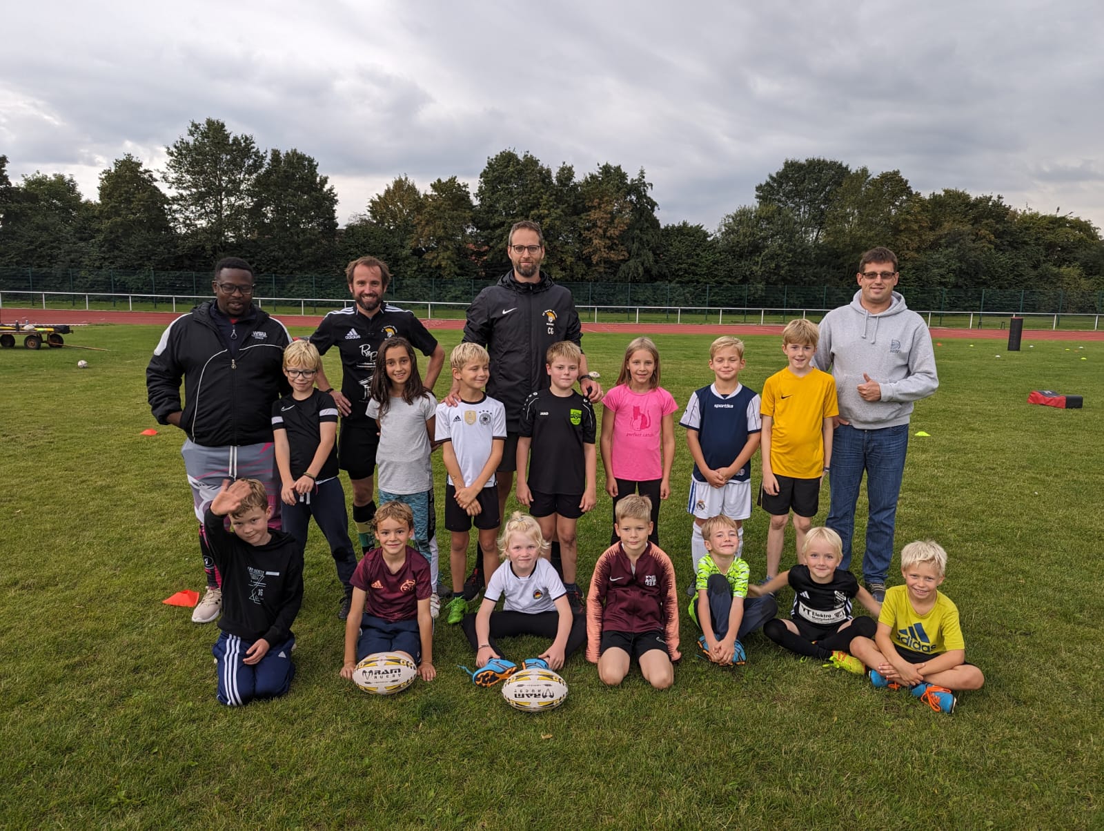 Besuch aus Südafrika in Werlte - Sparta Werlte